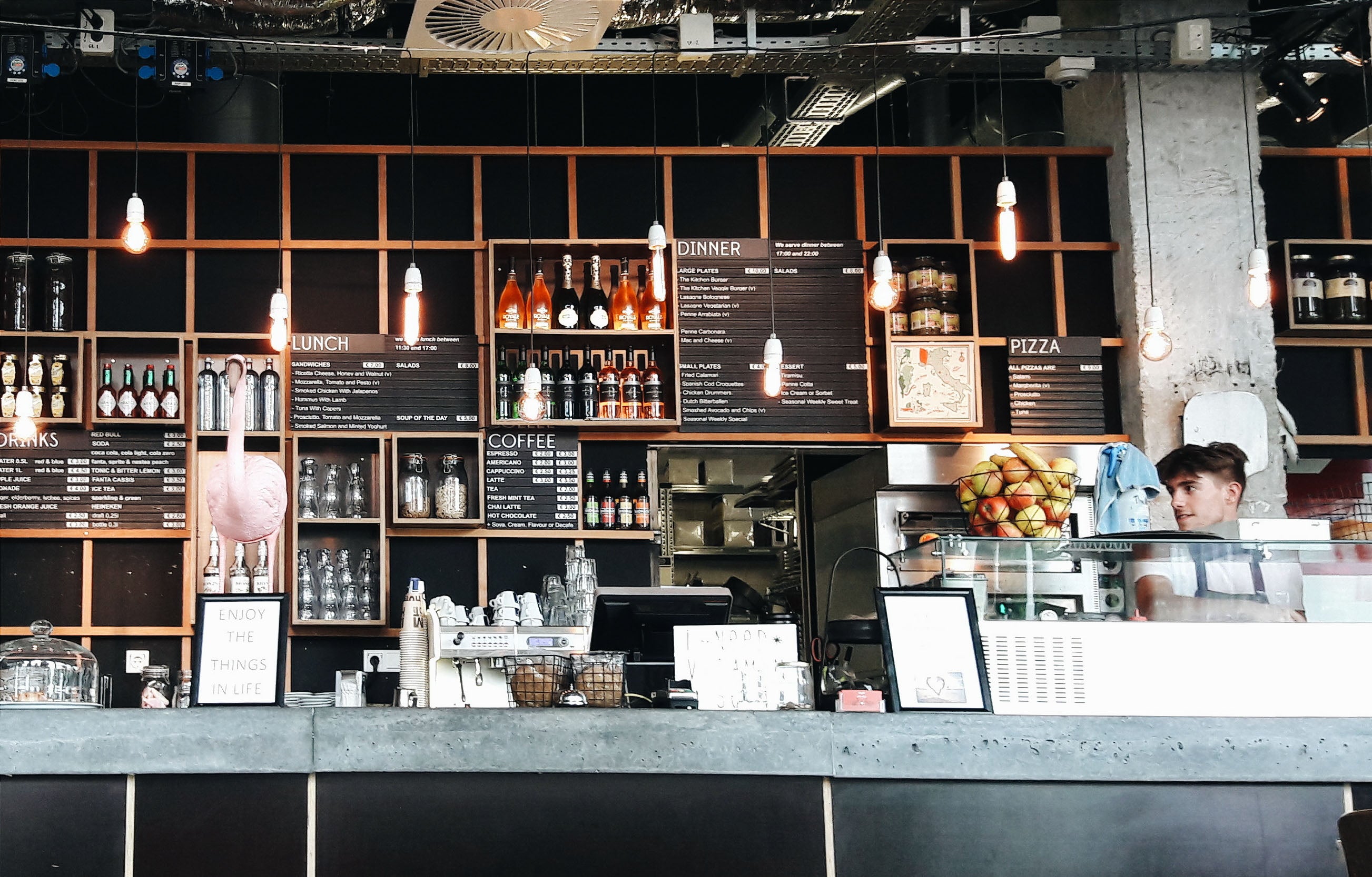 Must-have cafe equipment – EconoLease