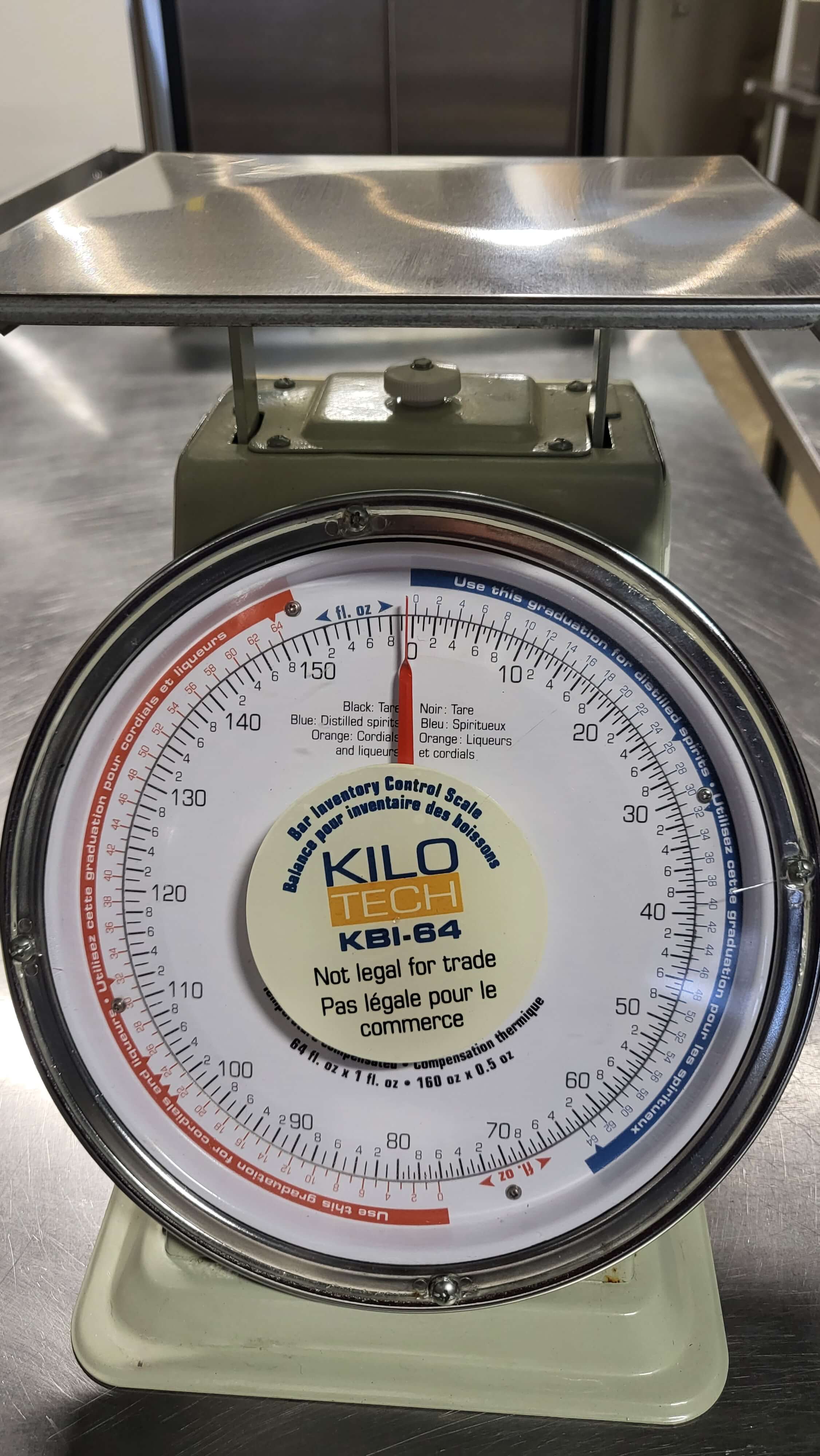 Kilotech 852351 Inventory Portion Scale – EconoLease