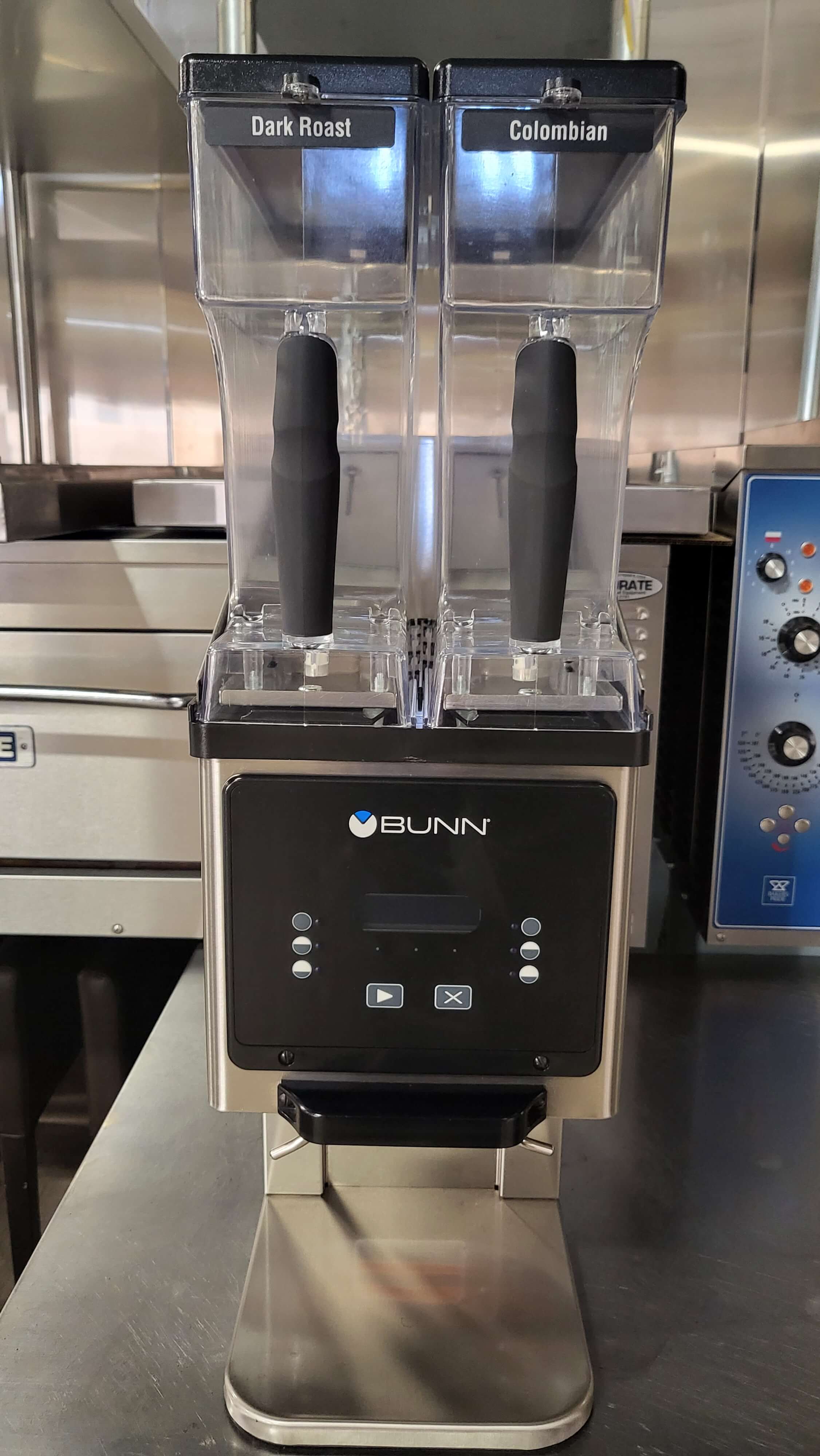 Bunn MHG Double Hopper Coffee Grinder – EconoLease