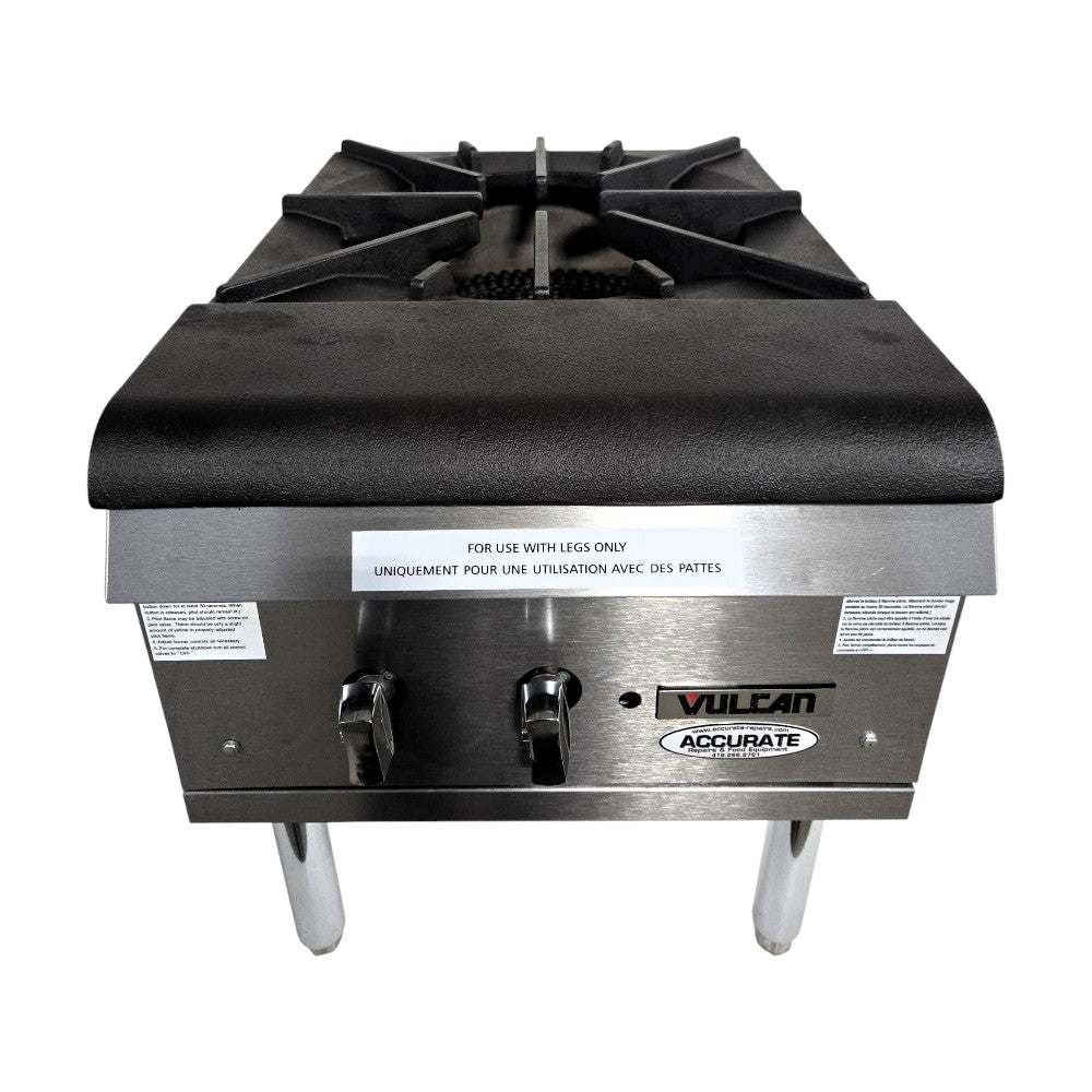 Vulcan VSP100-1 Single Burner Stock Pot Range - Natural Gas – EconoLease
