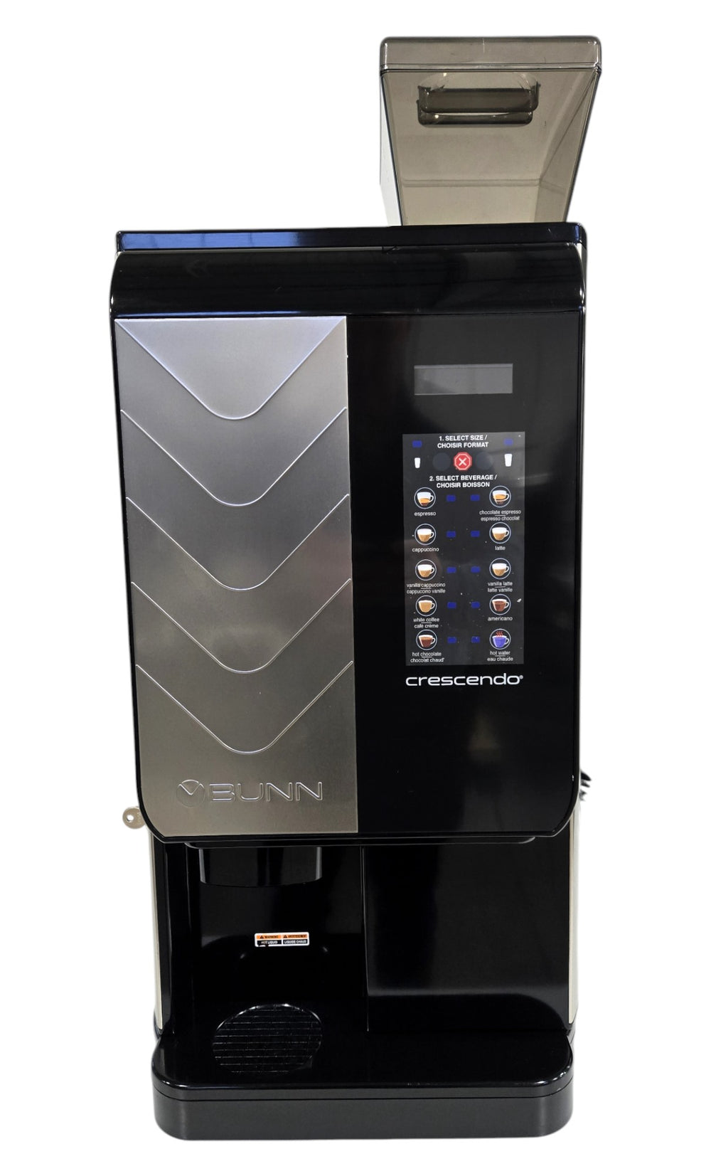 Bunn CRESCENDO Bean to Cup Espresso Machine | EconoLease