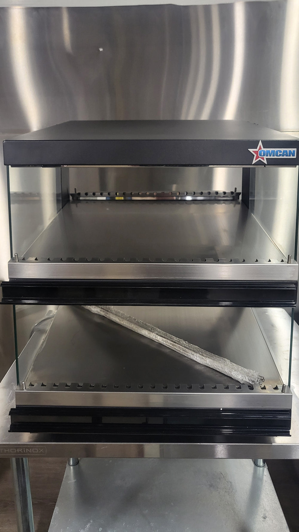 Omcan DW-CN-0065 Heated Pass Through Station | EconoLease