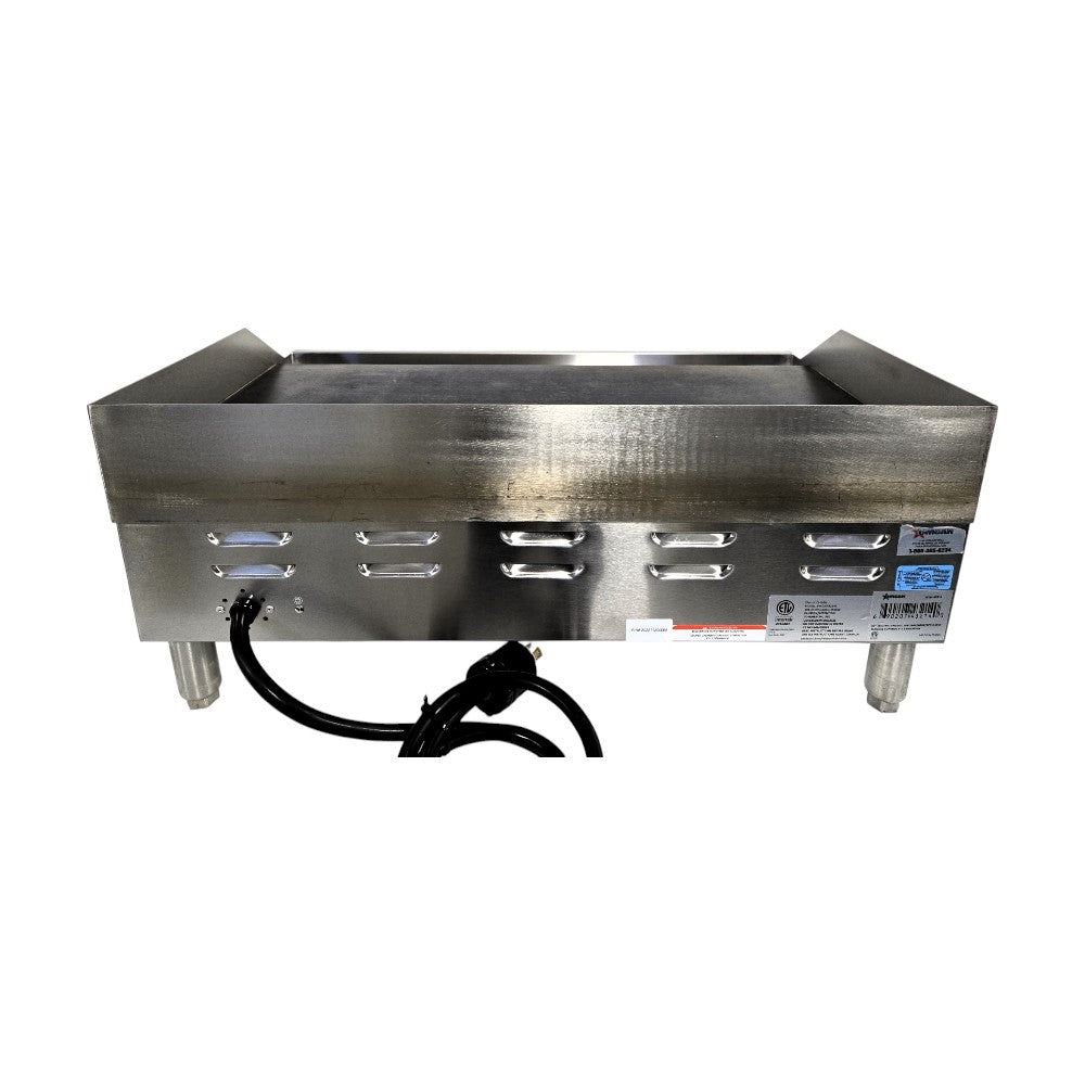 Omcan 43214 Electric Countertop Griddle - 30 Inch | EconoLease