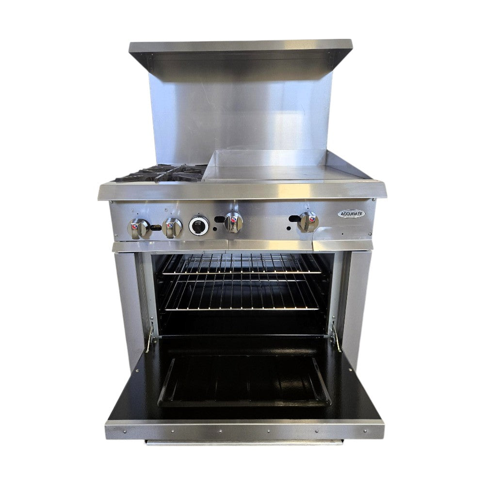 Ikon IR-2B-24MG Range Oven - Natural Gas | SilverChef