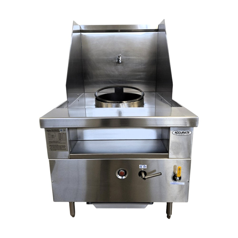 Nella SSCSR-1 Single Wok Range - Natural Gas | EconoLease