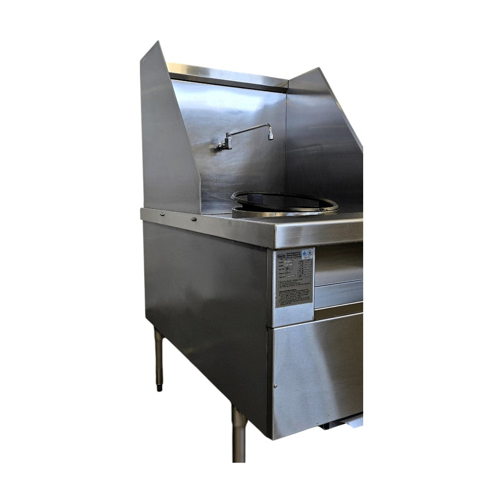 Nella SSCSR-1 Single Wok Range - Natural Gas | EconoLease