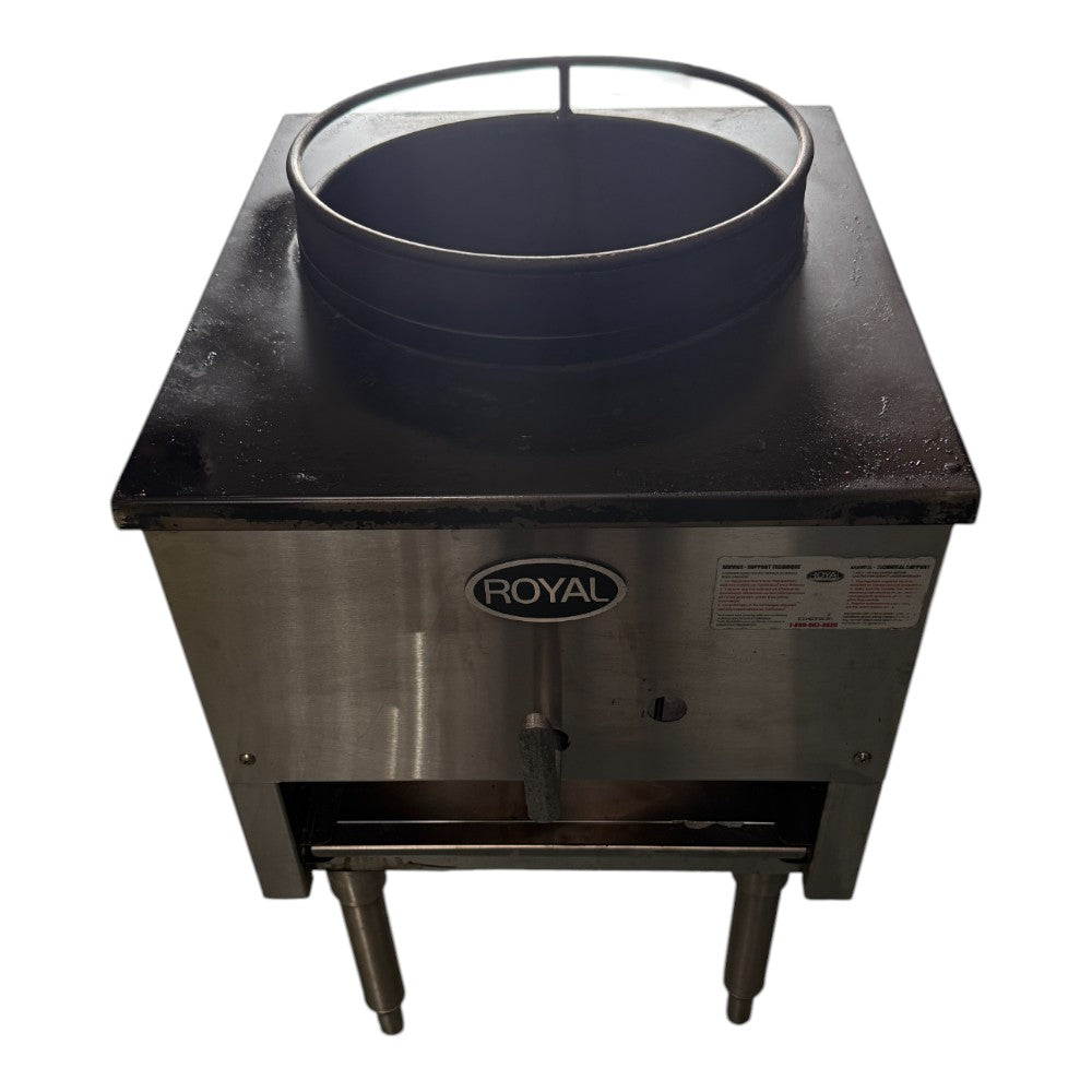 Royal Range RMJ-15 Propane Gas Mandarine Stock Pot Range | EconoLease