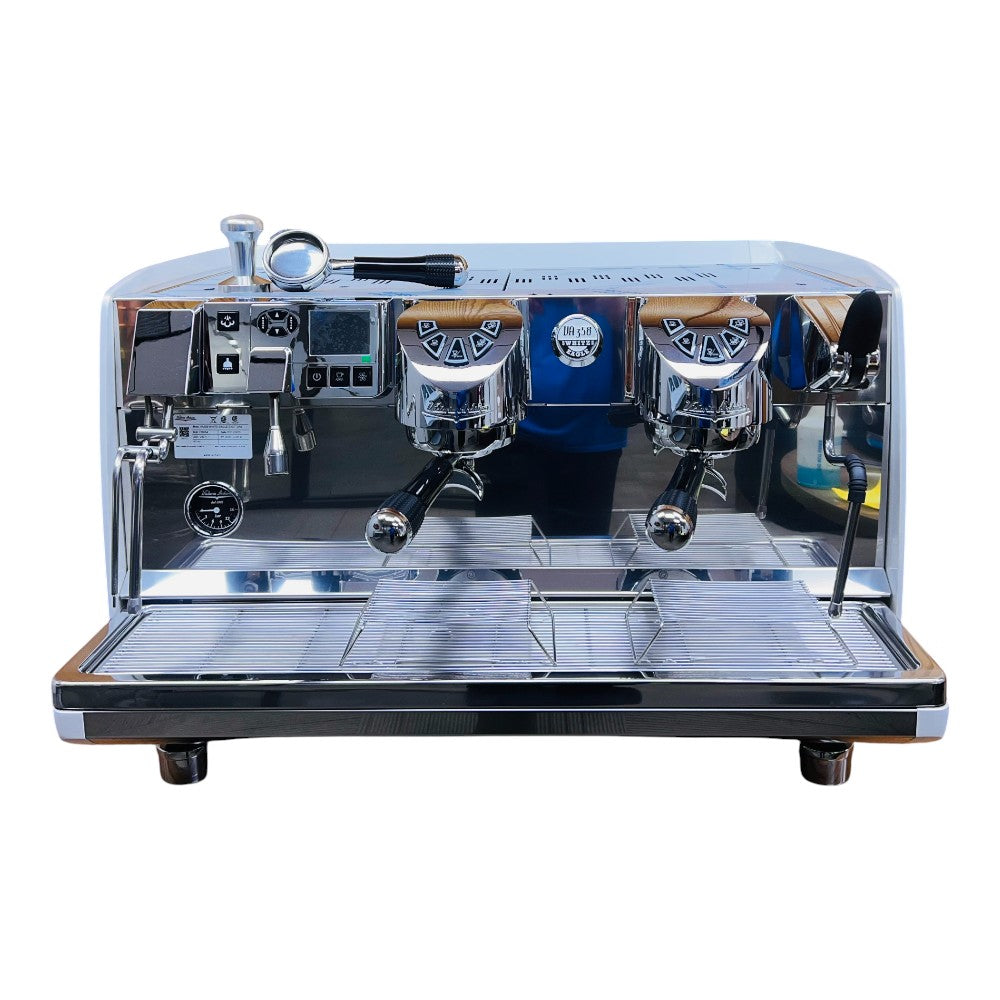 Victoria Arduino VA358 White Eagle Digit GR2 2 Group Espresso Machine ...
