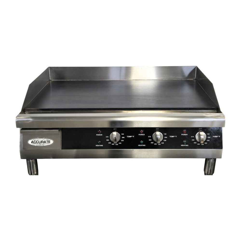 Omcan 43214 Electric Countertop Griddle | EconoLease