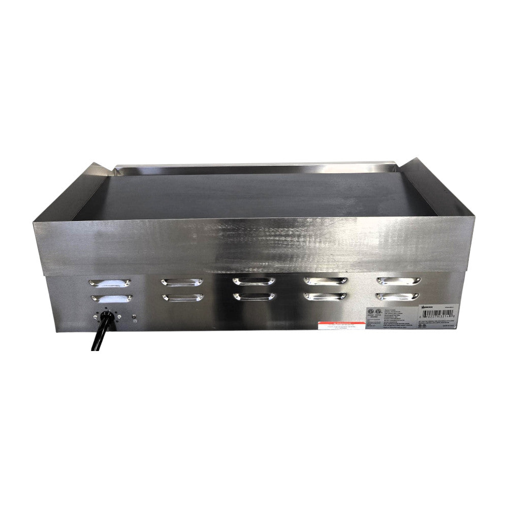 Omcan 43214 Electric Countertop Griddle | EconoLease