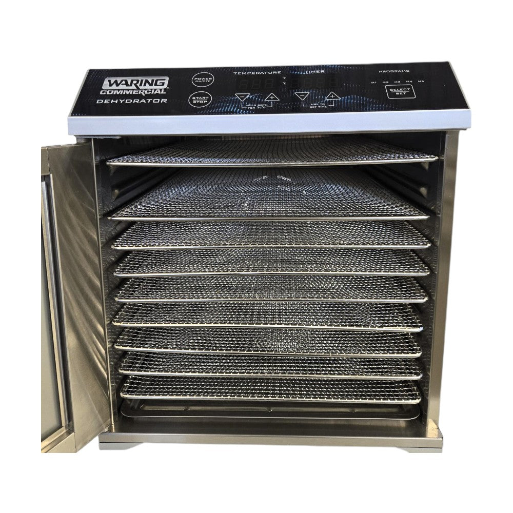 Waring WDH10 Food Dehydrator-10 Trays | EconoLease