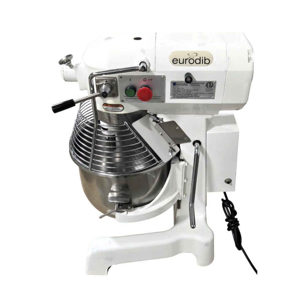 Eurodib M20A Planetary Mixer - 20 Qt – EconoLease