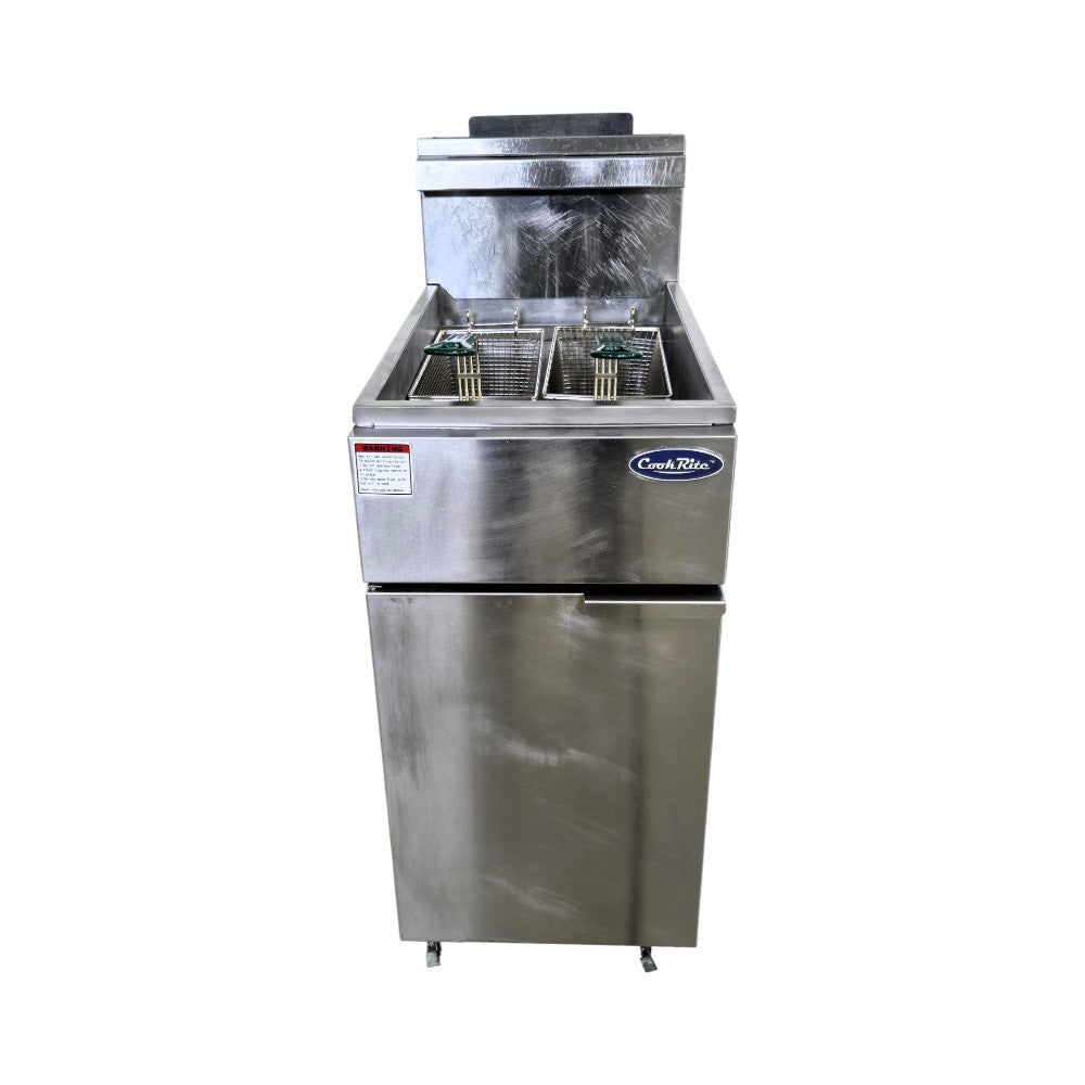 Cook Rite ATFS-40 Fryer - Natural Gas – EconoLease