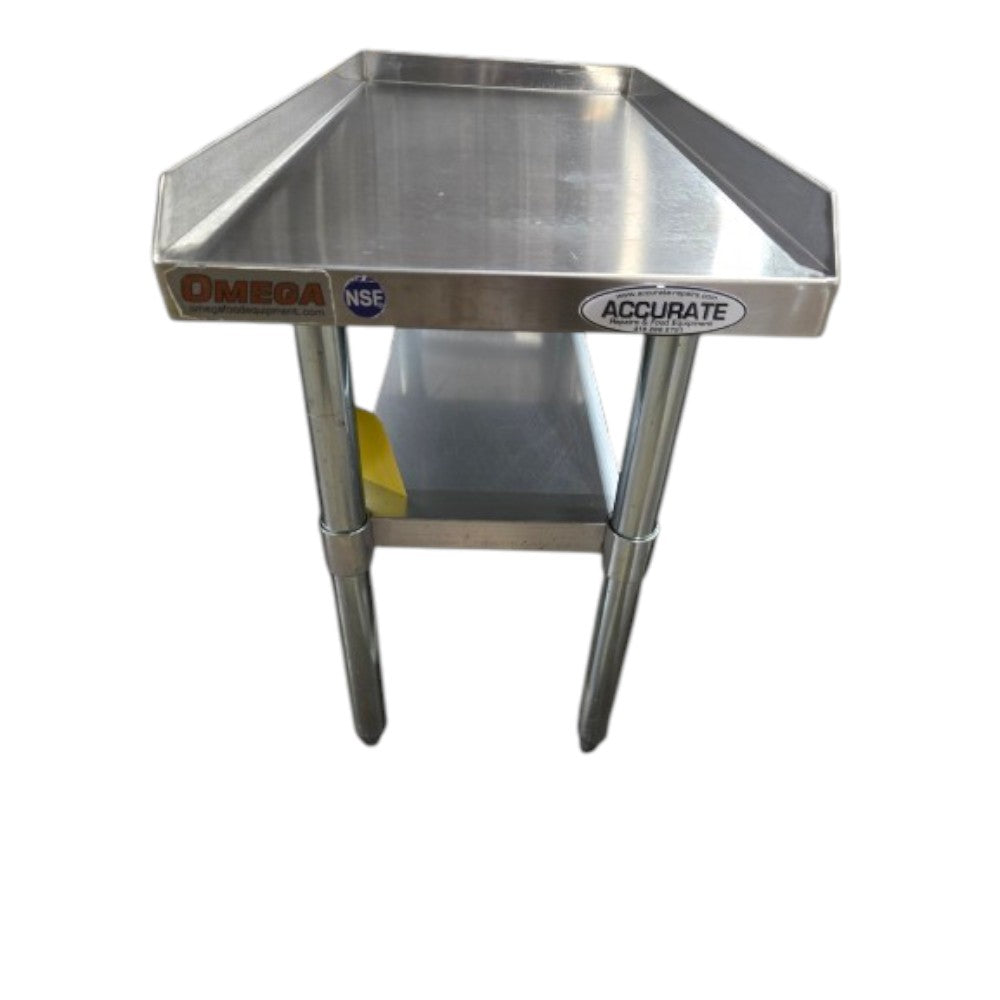 Omega Stainless Steel Equipment Stand - 24 x 30 – EconoLease