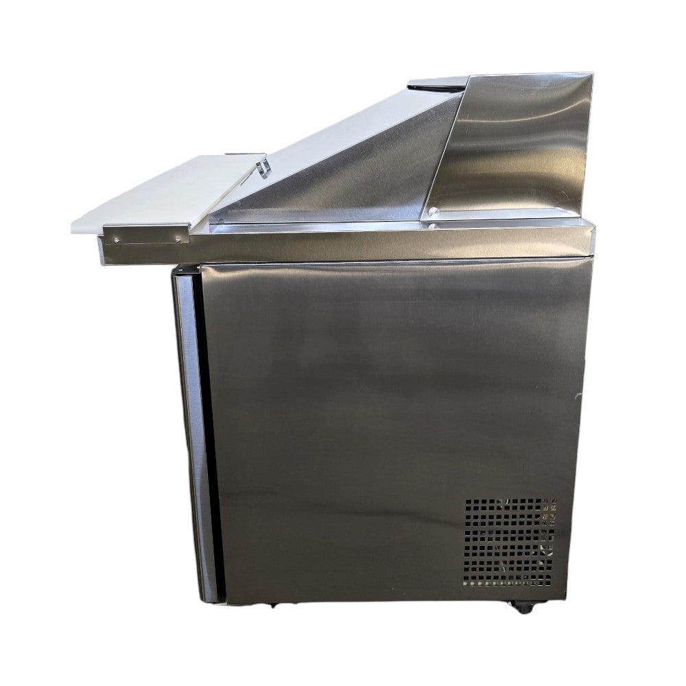 Atosa MSF8306GR Refrigerated Mega Top Prep Table - 2 Door | EconoLease